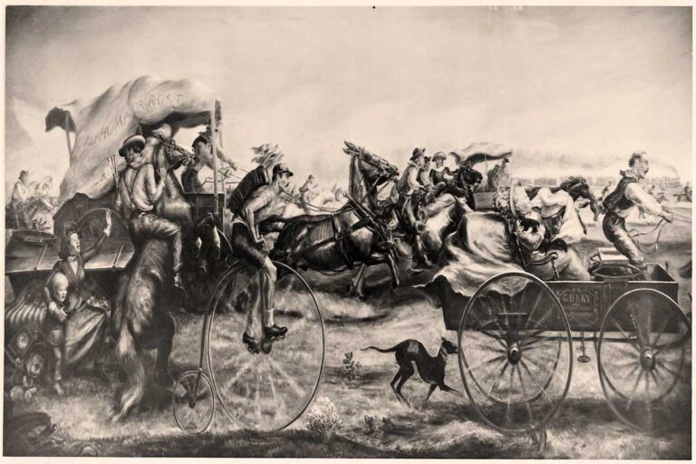 The Oklahoma Land Rush - Cowboy To Cowboy Cowboy To Cowboy